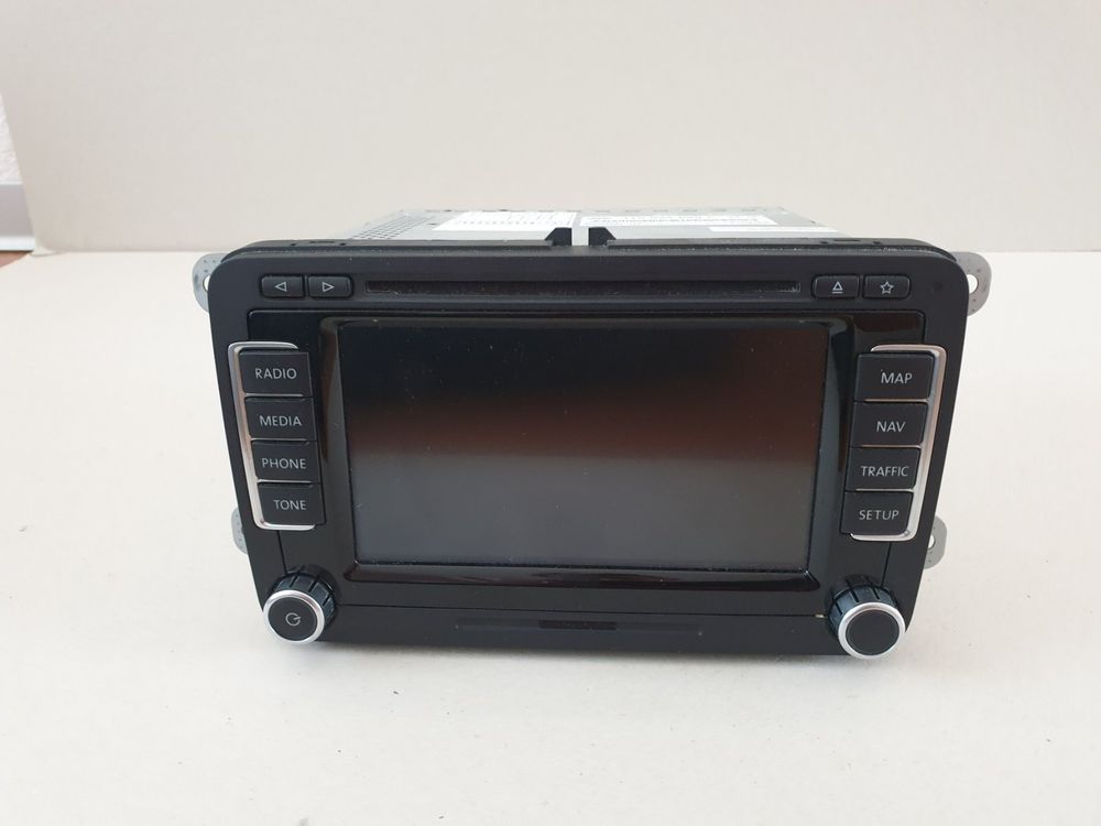 Original VW Auto Radio RNS 510 Touran etc..... (Gebraucht) in ...