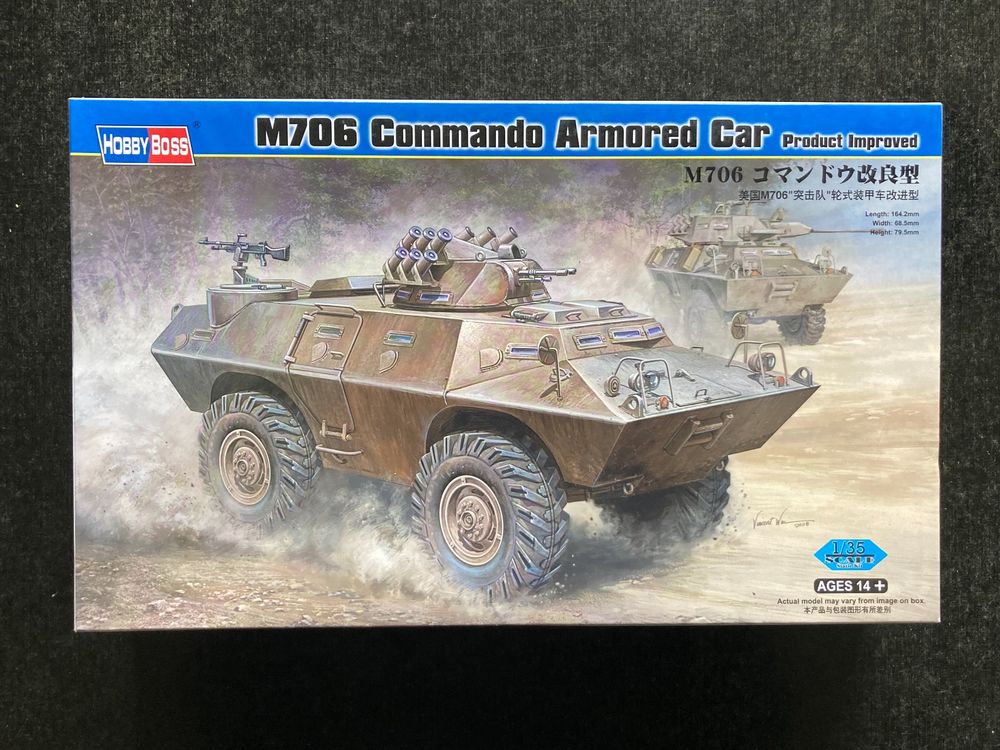 HobbyBoss M706 Commando Armored Car | Kaufen auf Ricardo
