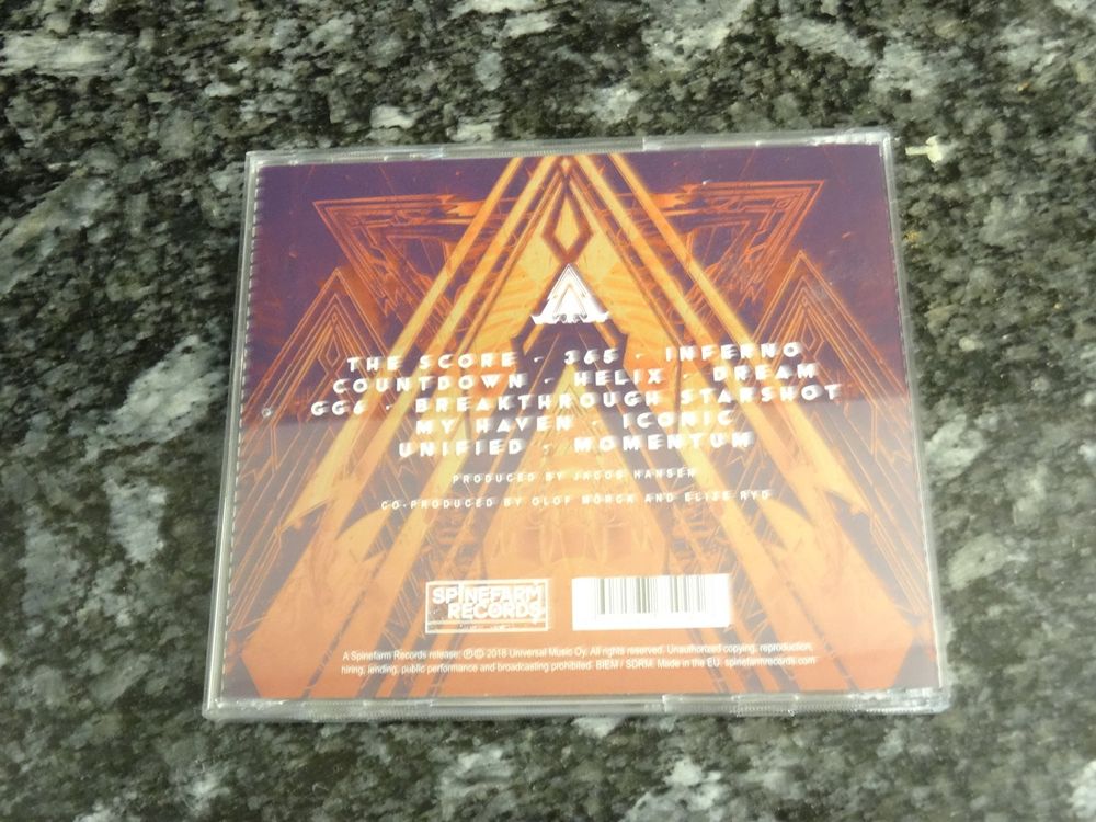 Amaranthe - Helix CD | Kaufen auf Ricardo