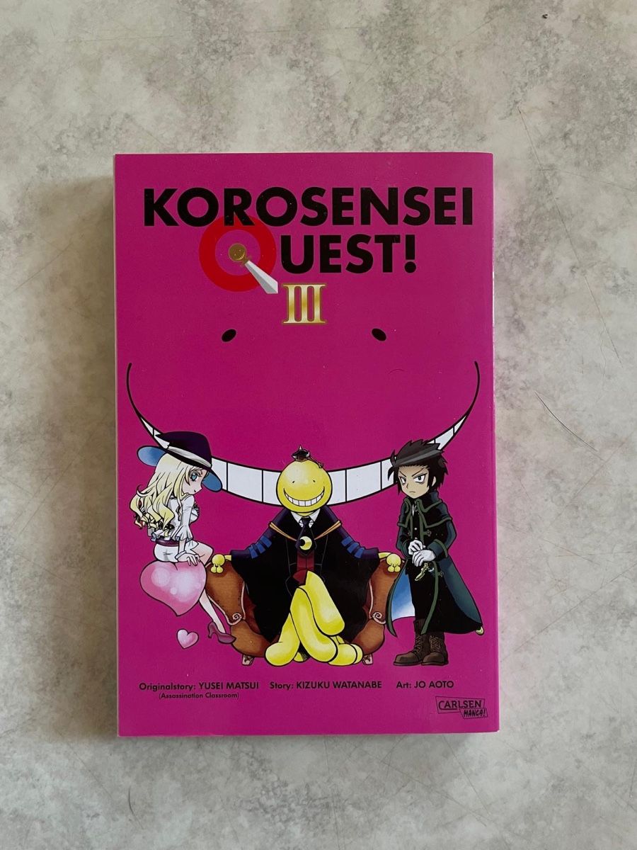 YUSEI MATSUI Korosensei Quest III, Manga (Gebraucht) in Ramersberg für ...
