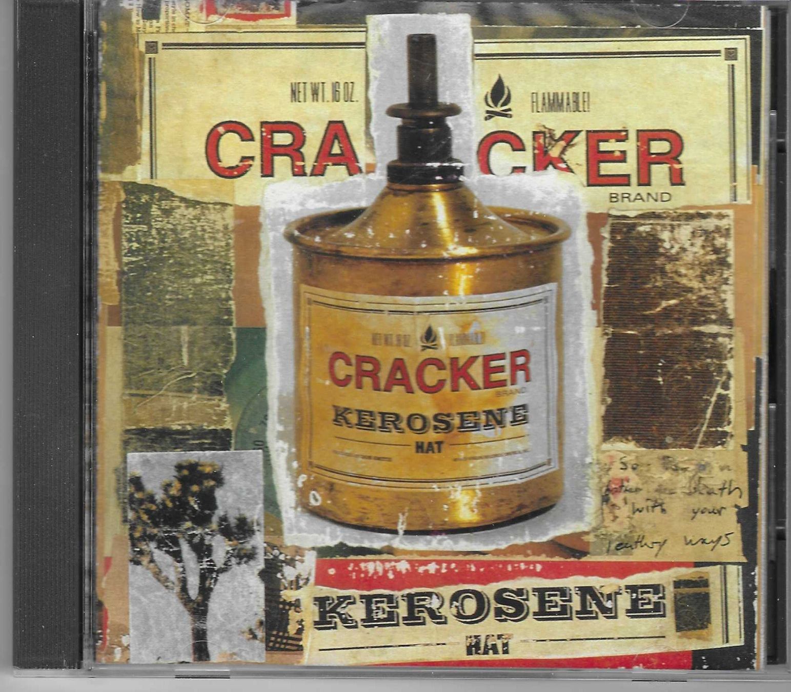 CRACKER - KEROSENE HAT (D'occasion) à Bex pour CHF 2 – avec livraison ...