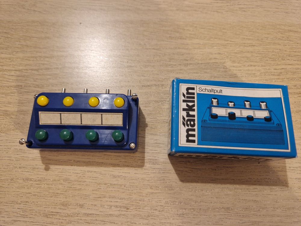 Märklin 7211 Schaltpult OVP NEU | Kaufen auf Ricardo