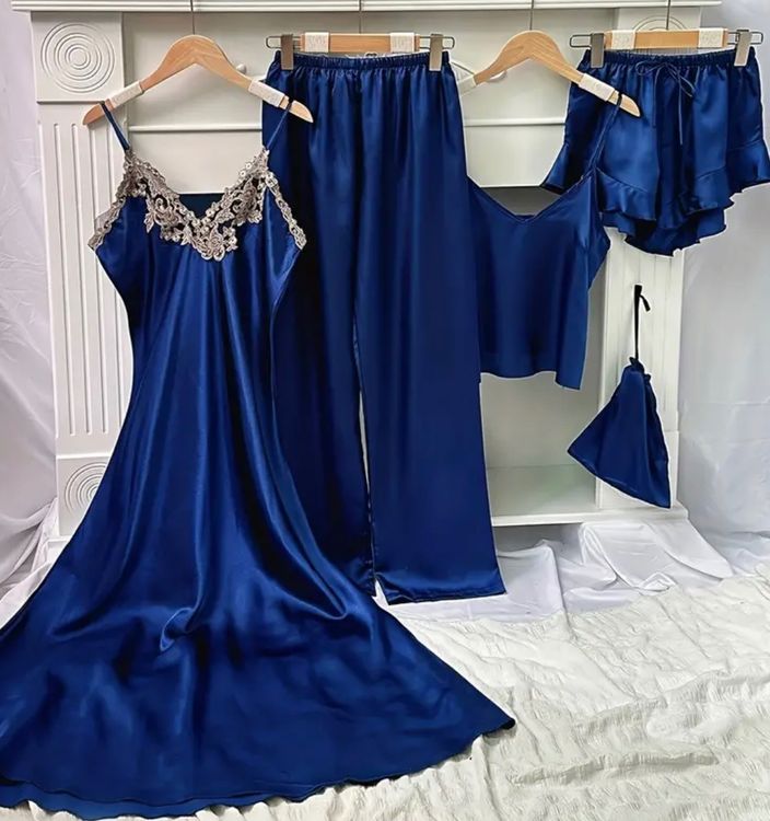 4 teilige Nachtwäsche Gr. 36 S (Neu und originalverpackt) in Oberegg für CHF 20 – mit Lieferung ...