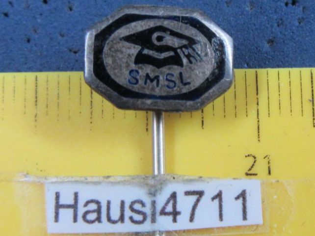 SMSL LOGO ANSTECKNADEL ALT ANTIK WAS???? (Gebraucht) in Ettingen für ...