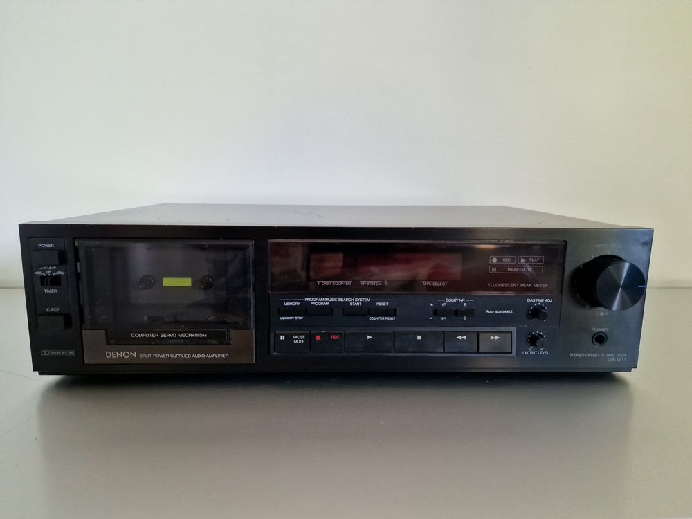 Lecteur de cassettes audio - Denon | Kaufen auf Ricardo