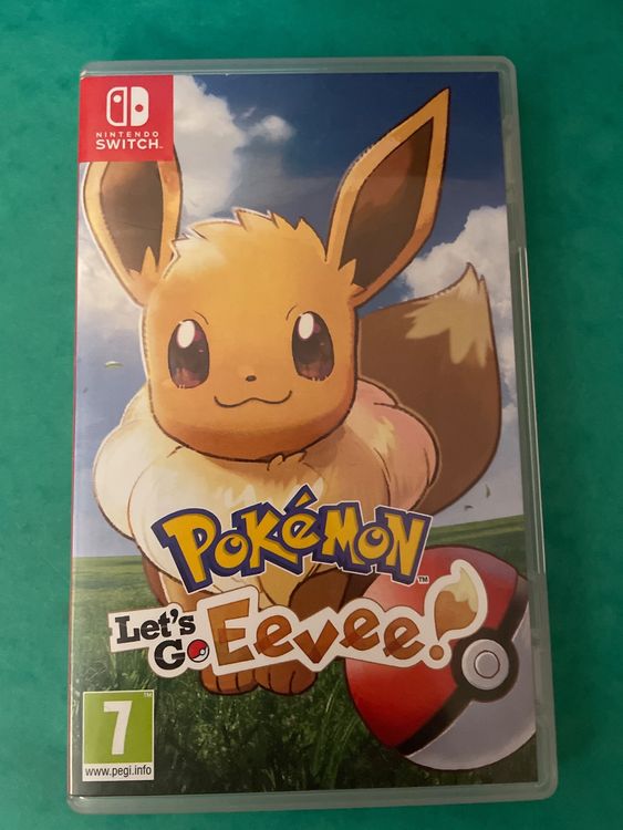 Pokémon let’s go evolie nintendo switch | Kaufen auf Ricardo
