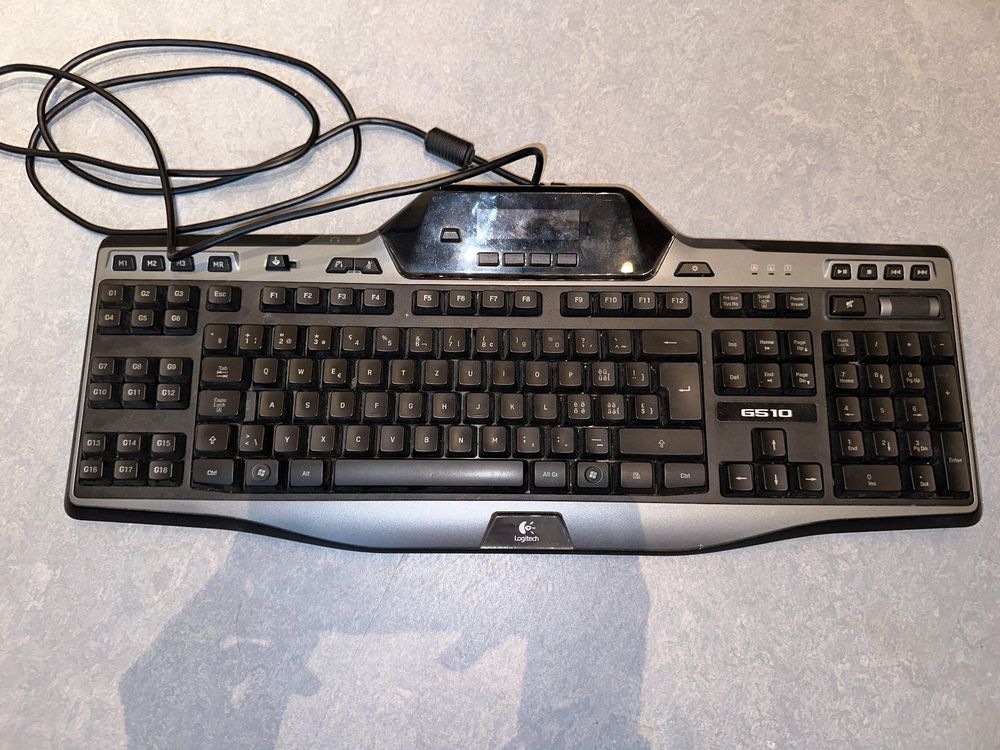 Logitech G510 Gaming-Tastatur | Kaufen auf Ricardo