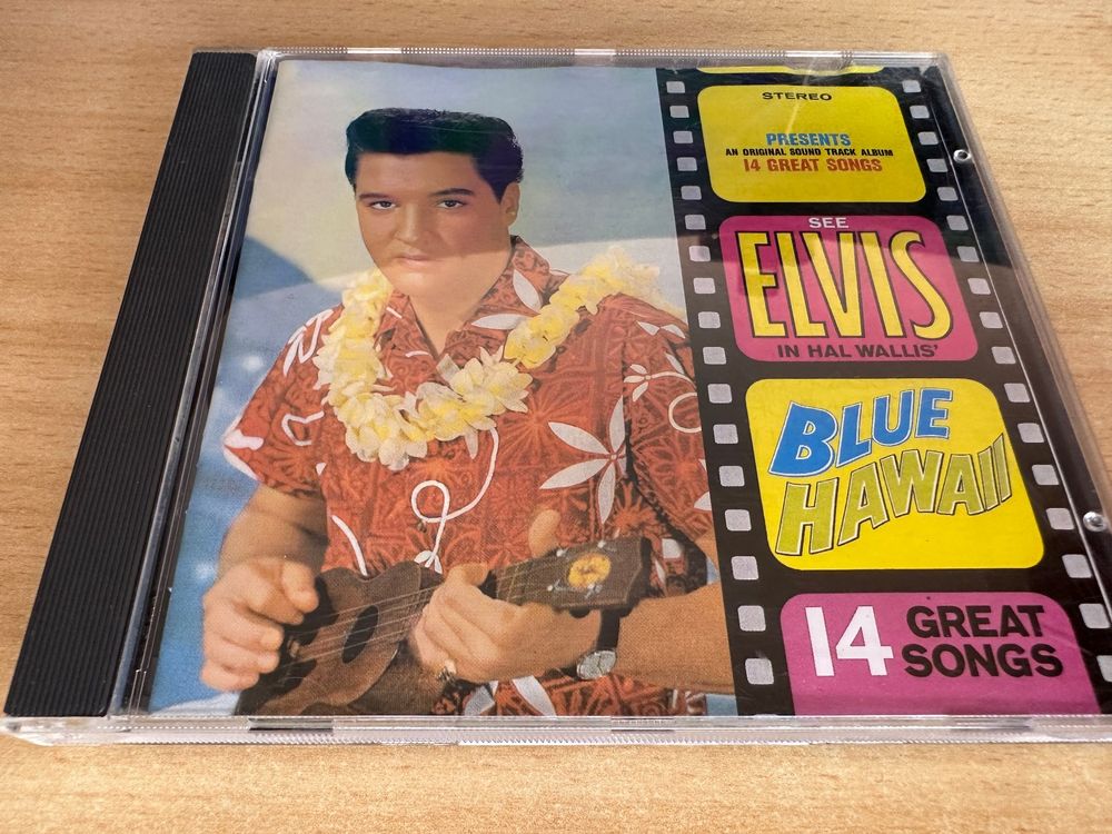 Elvis Presley – Blue Hawaii (Gebraucht) in Rikon im Tösstal für CHF 8.5 ...