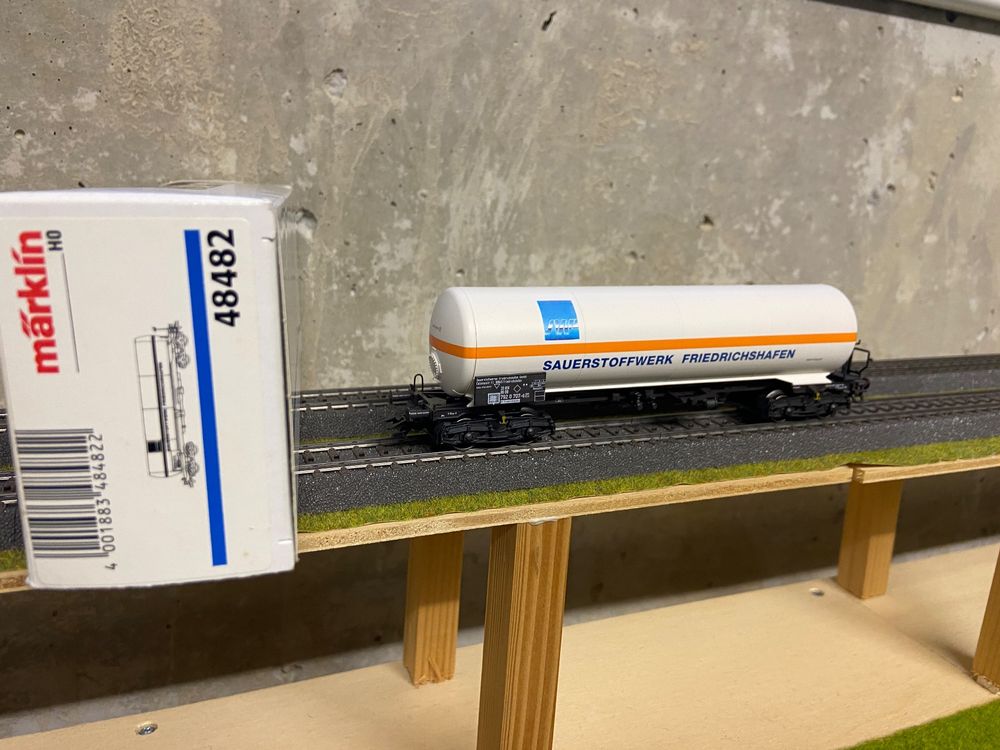 Märklin 48482 Güterwagen (Gebraucht) in Oberburg für CHF 10 – mit ...