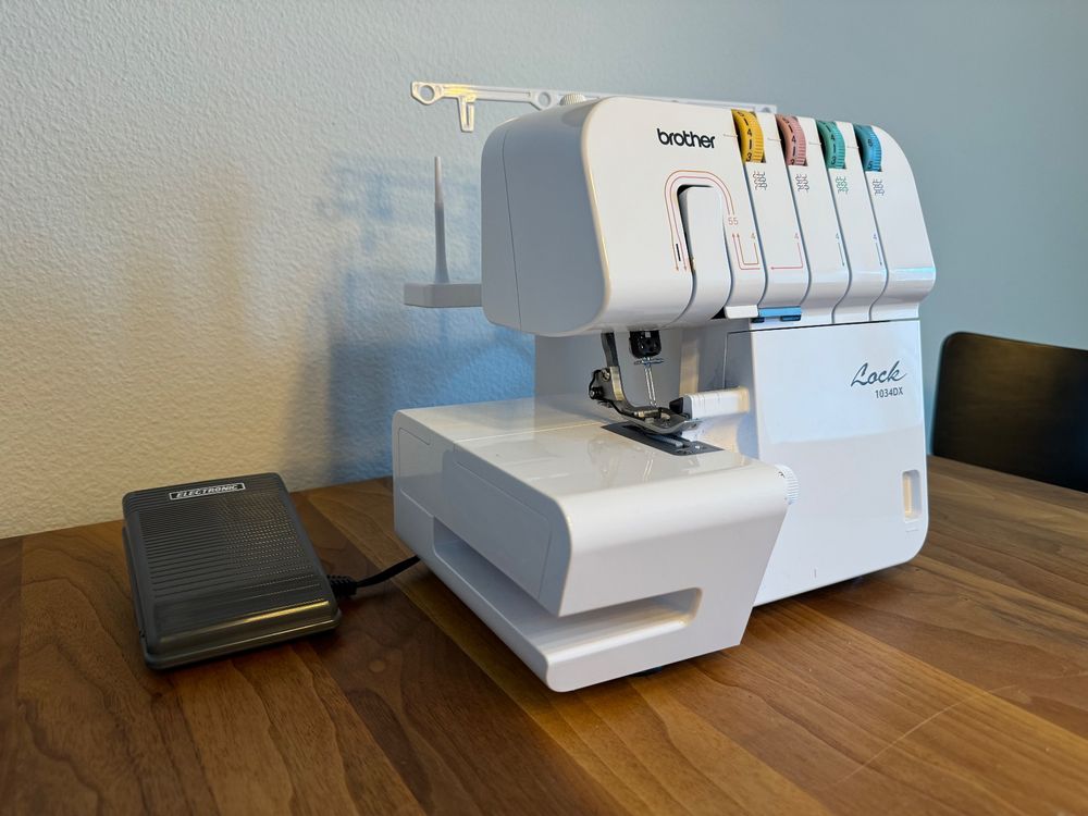 brother Lock 1034DX | Overlock | Kaufen auf Ricardo