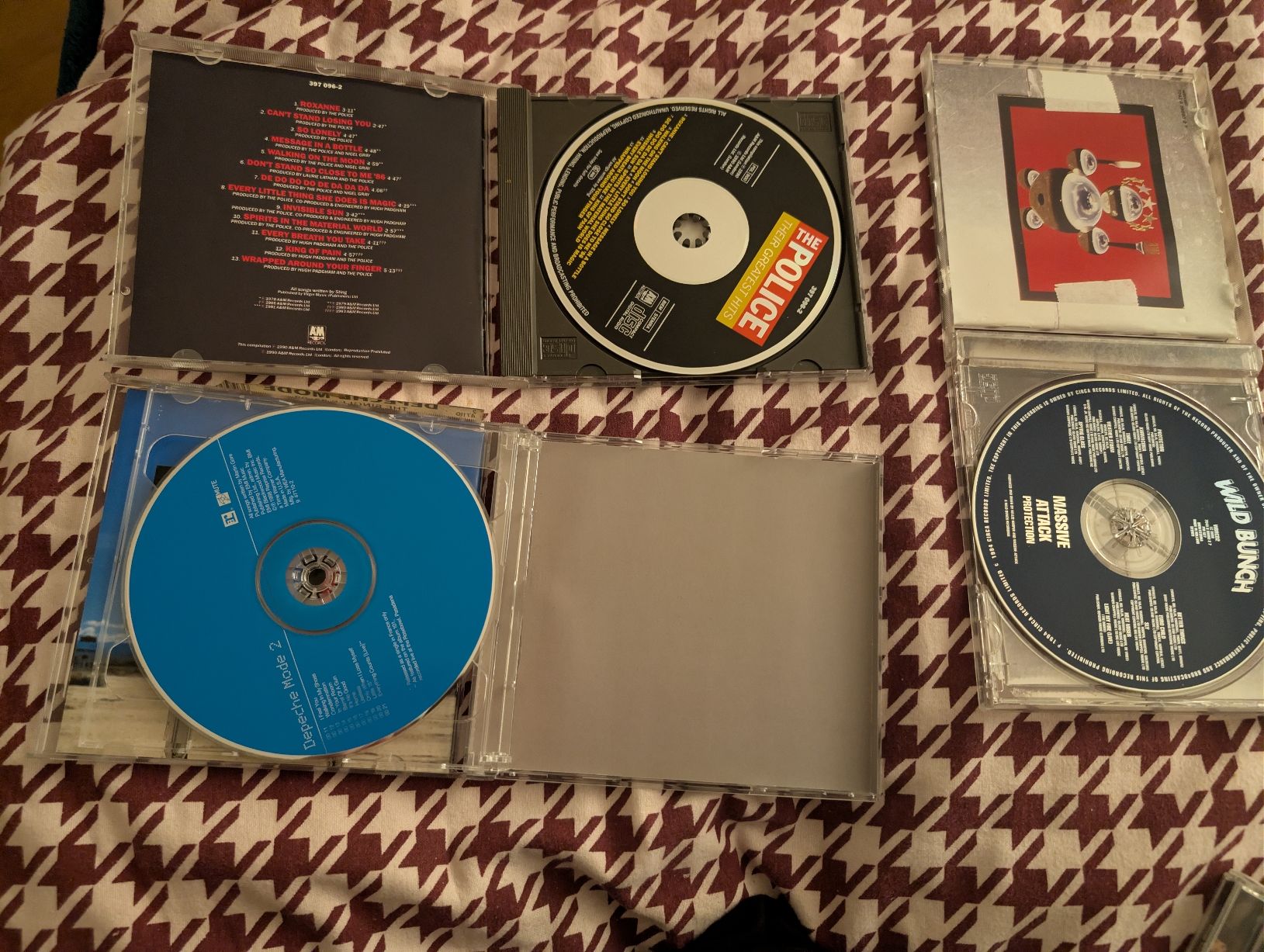 The Police, Massive Attack und Depeche Mode CDs (Gebraucht) in Luzern für CHF 4 – mit Lieferung ...