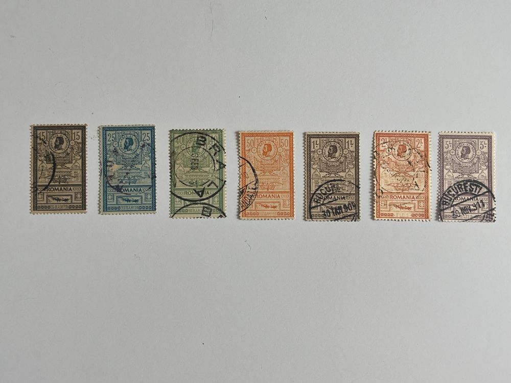 Serie Rumänien 1903 (Neu (gemäss Beschreibung)) in Adliswil für CHF 91 – mit Lieferung auf ...