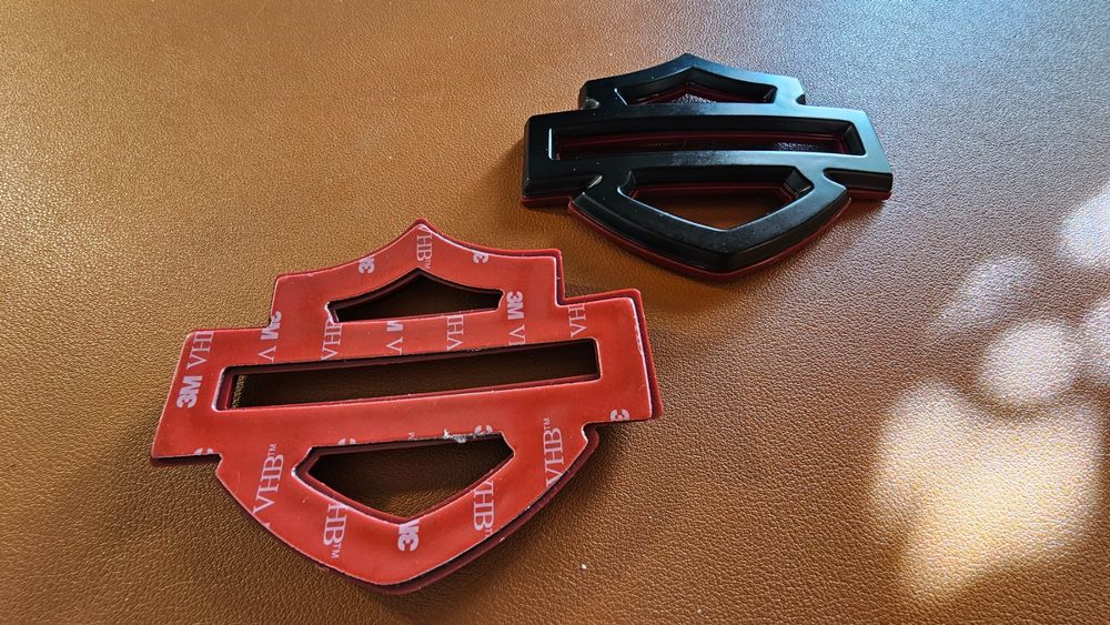 Original Harley Davidson Tank Emblem CVO (Neu und originalverpackt) in ...