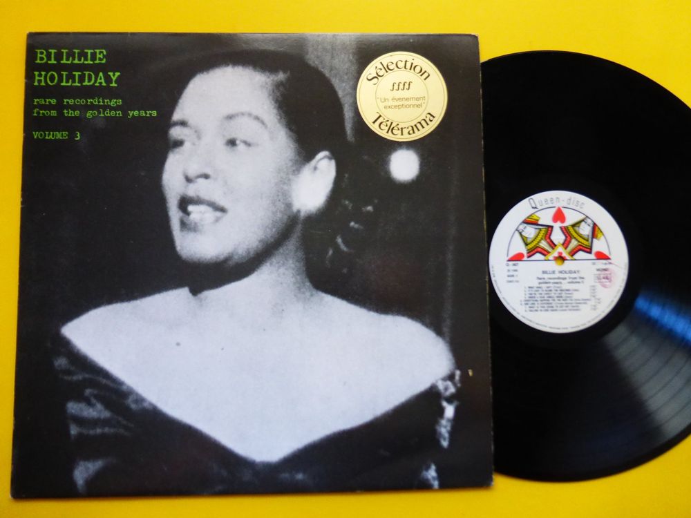 Billie Holiday – Rare Recordings From The Golden Years Vol 3 (Gebraucht ...