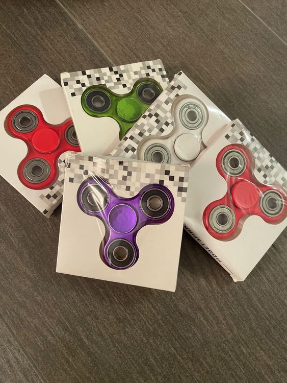 5x Fidget Spinner | Kaufen auf Ricardo