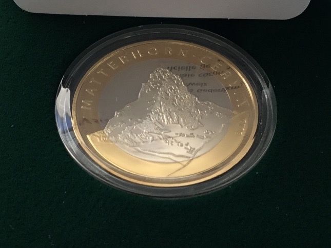 10 Franken Münze MATTERHORN 2004 PP. (Neu und originalverpackt) in St. Margrethen SG für CHF 33 ...