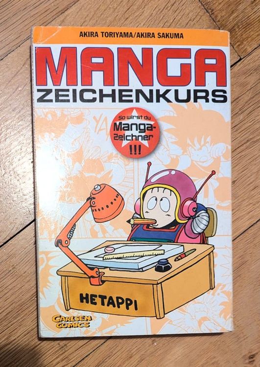 Manga Zeichenkurs "So wirst du Manga-Zeichner" / Toriyama | Kaufen auf ...