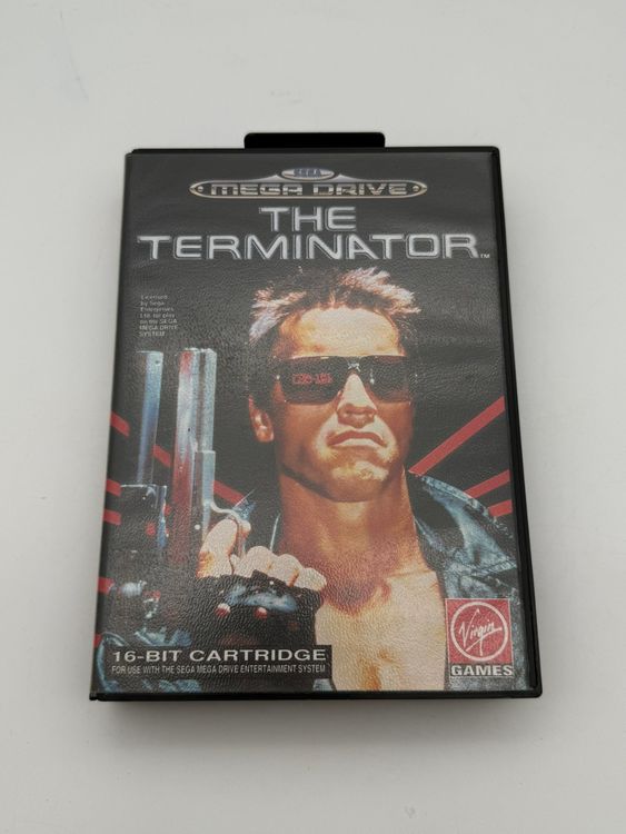 Terminator Sega Mega Drive Retro OVP (Gebraucht) in St. Gallen für CHF ...