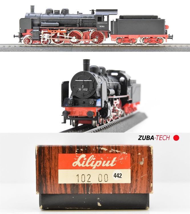 Liliput 10300 Dampflok BR 38 DB H0 GS OV (Gebraucht) in St. Gallen für CHF 43 – mit Lieferung ...
