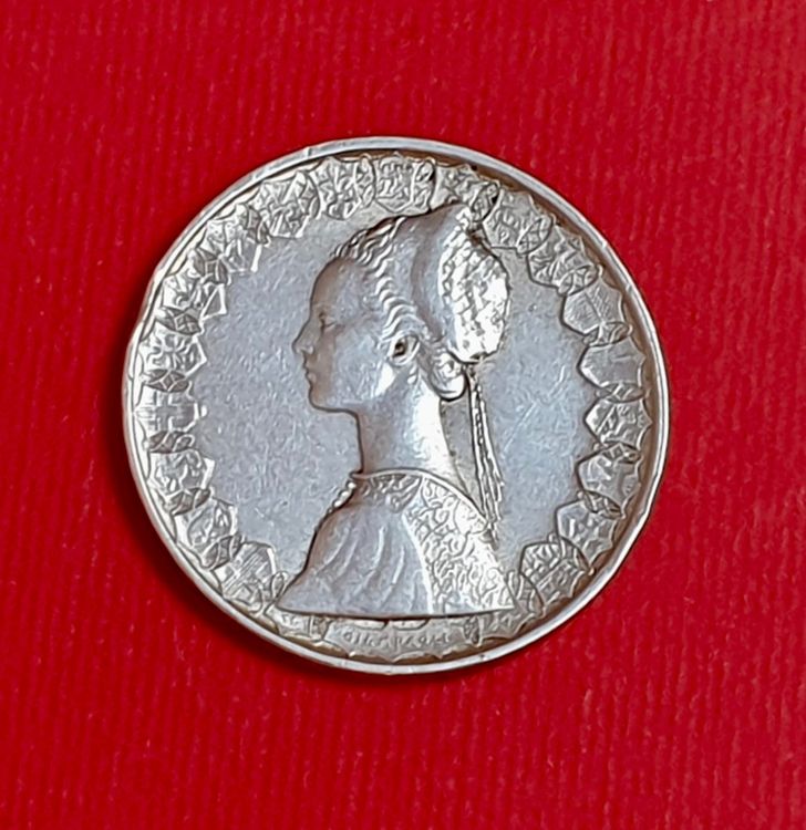 500 Lire 1961 Italien "Silber" | Kaufen auf Ricardo