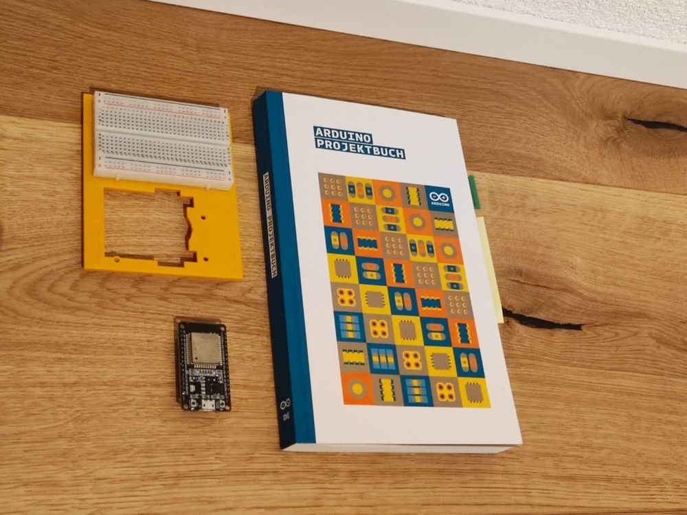STARTER KIT Arduino mit ESP | Kaufen auf Ricardo