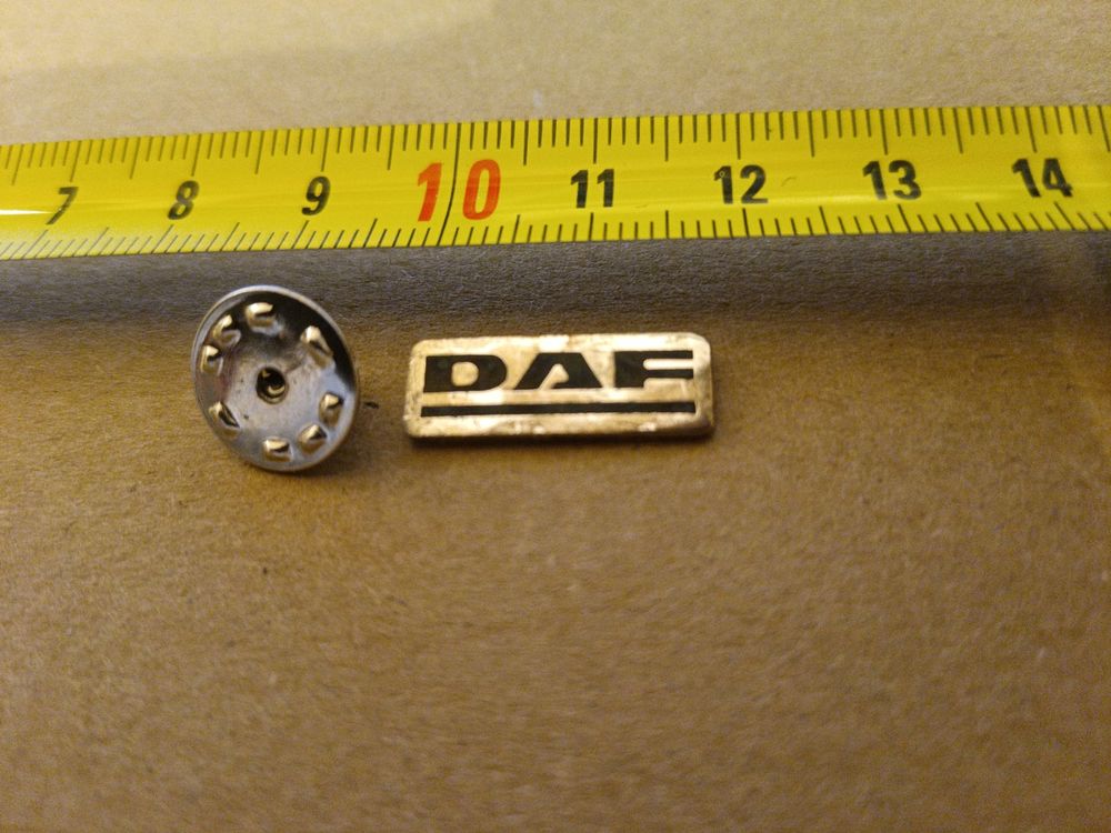 No 7/ alter Pin / DAF | Kaufen auf Ricardo