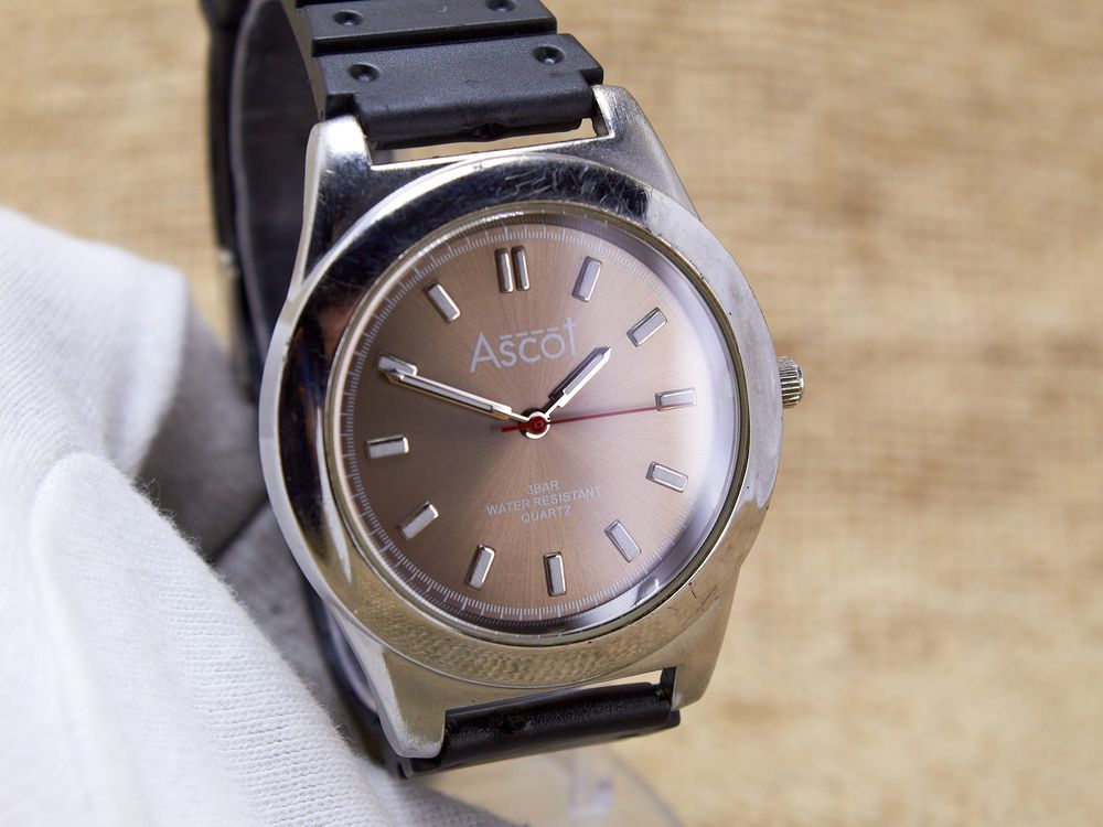 Herren Uhr, Ascot HO9-A-524, 39 mm | Kaufen auf Ricardo