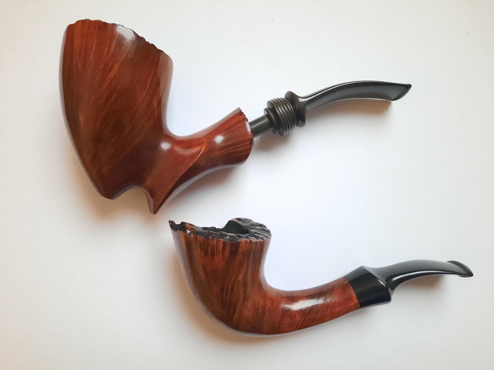 Zwei Stanwell Pfeifen - eine davon Modell "Collectors 1983" (Gebraucht ...