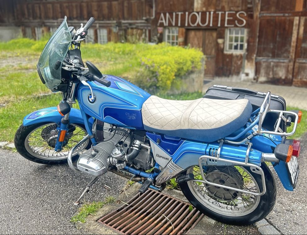 RARETÉ ! BMW R80 Sport Touring - pour AMOUREUX Oldtimer 1985 (D ...