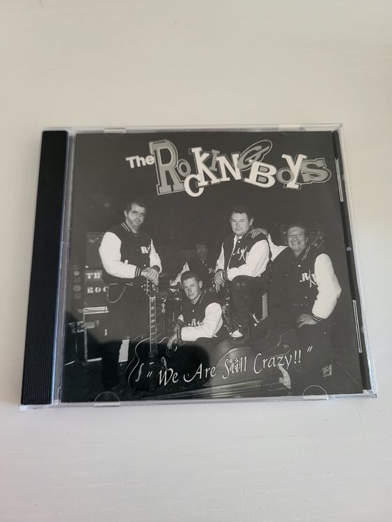 The Rocking Boys "We Are Still Crazy!!" CD , Neu | Kaufen auf Ricardo