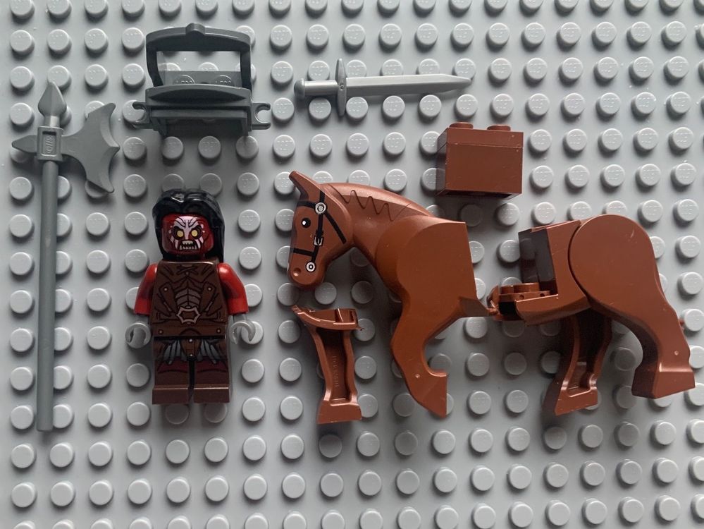 Lego the lord of the rings uruk hai | Kaufen auf Ricardo