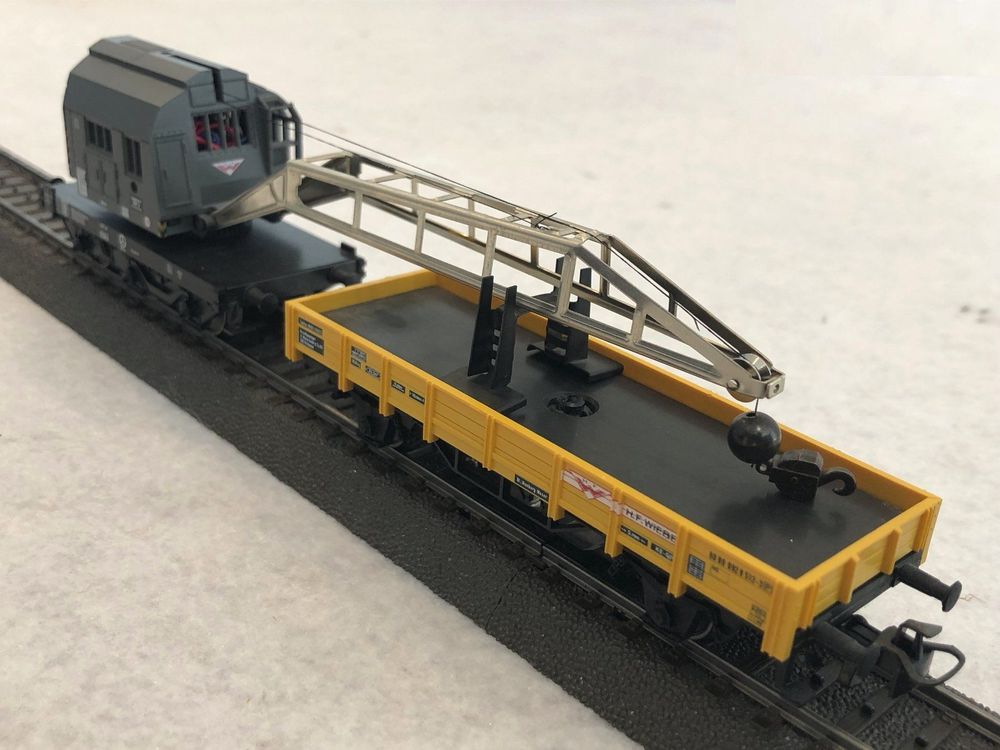 Märklin 46718 Kranwagen H0 Digital (Gebraucht) in für CHF 85 – mit ...