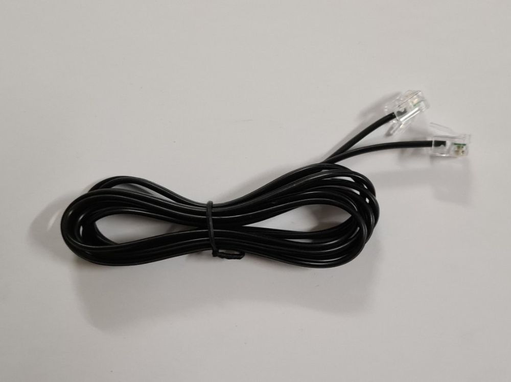 Telefonkabel RJ11 auf RJ11 (Neu (gemäss Beschreibung)) in Bern für CHF ...