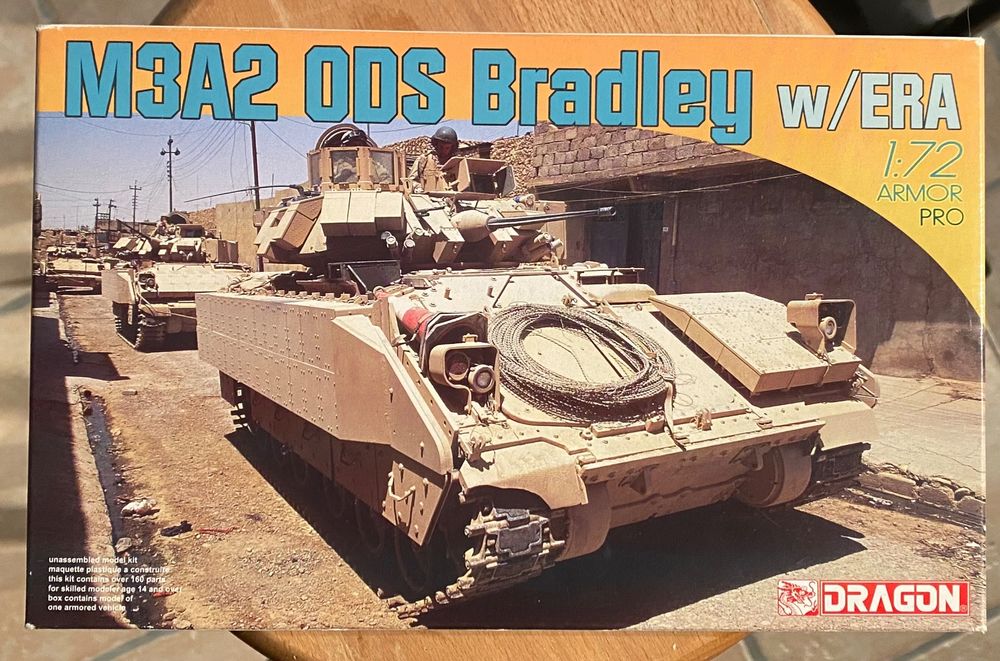 DRAGON M3A2 Bradley 1:72 | Kaufen auf Ricardo