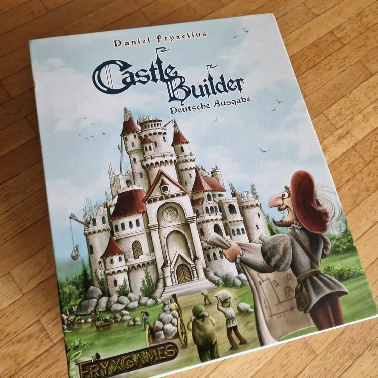 CASTLE BUILDER Brettspiel (Gebraucht) in Thun für CHF 15 – mit ...