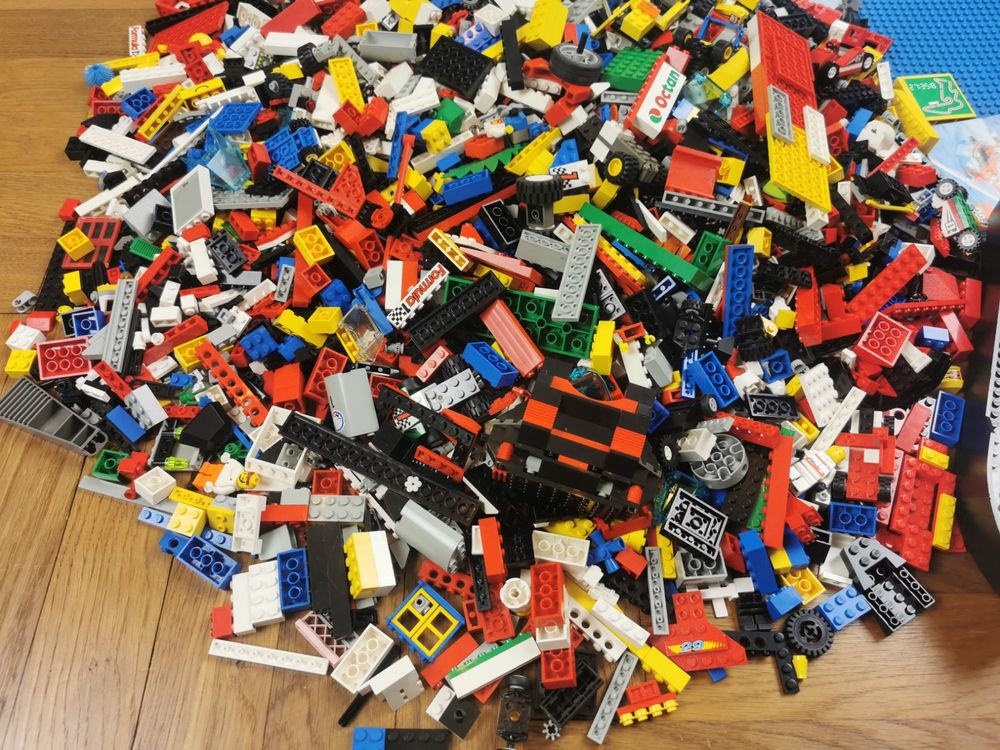 XXL Lego System Mix gebrauchte Bausteine Lot en vrac Kiste | Kaufen auf ...