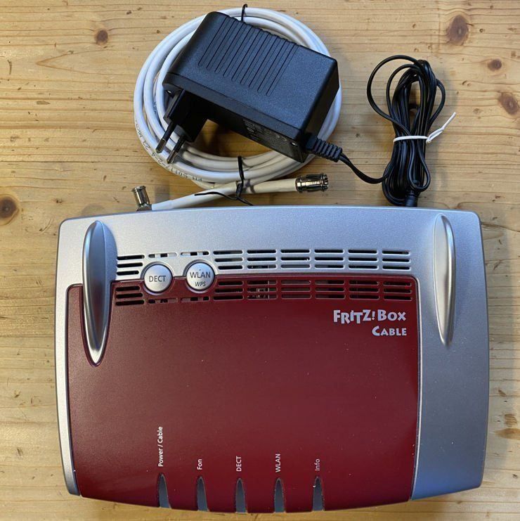Fritz!Box 6490 Cable | Kaufen auf Ricardo