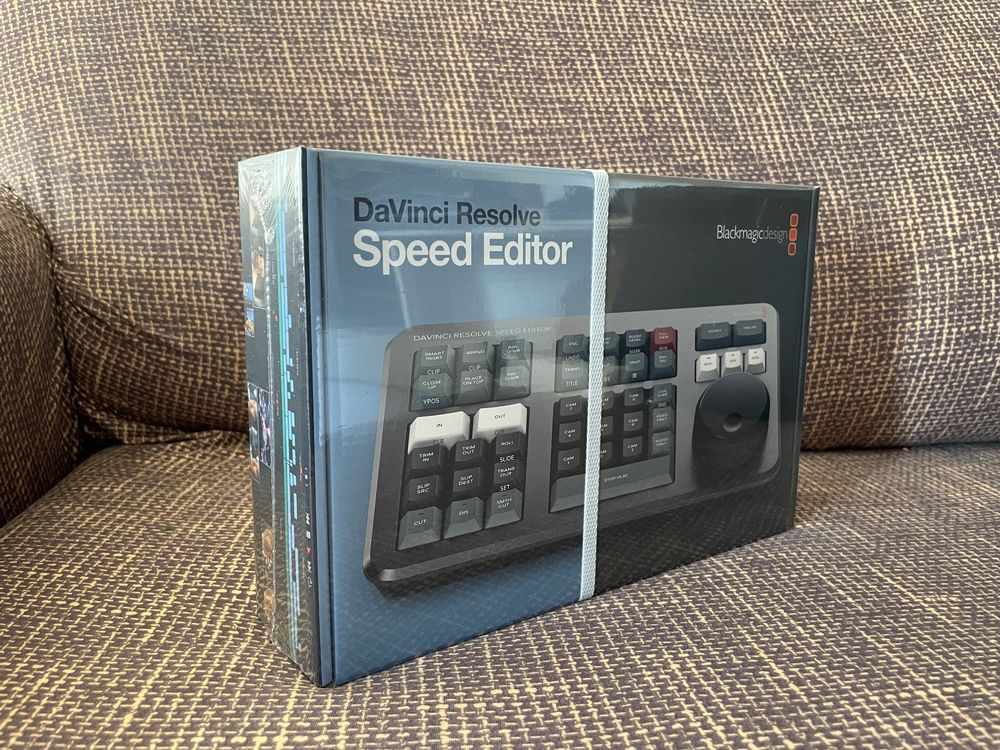 Blackmagic Speed editor for DaVinci Resolved | Acheter sur Ricardo