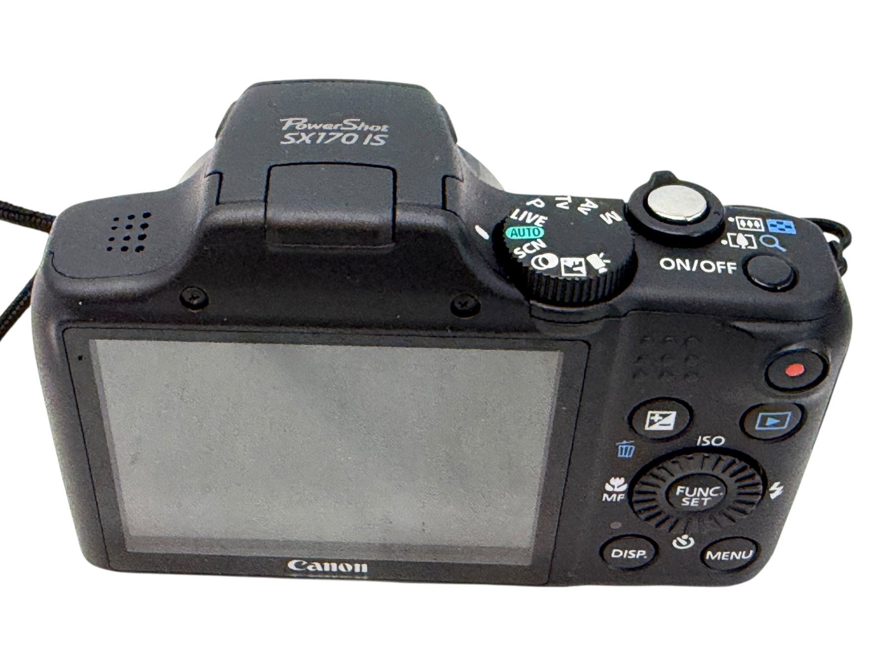 Canon PowerShot SX170 IS - Appareil photo compact, noir (D'occasion) à ...