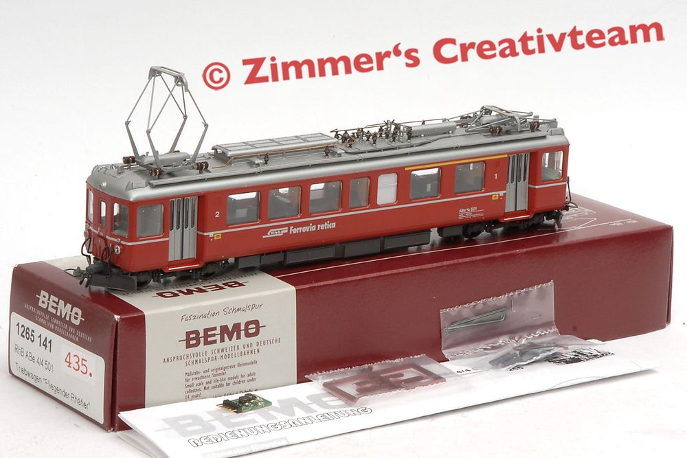 Bemo RhB Abe 4/4 «Fliegender Rhätier», (Usato) a per CHF 234.95 – con ...