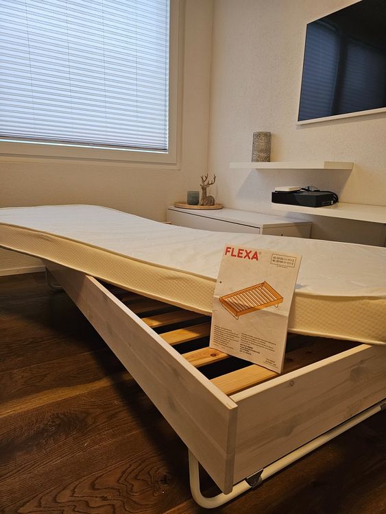 Flexa Ausziehbett inkl. Matratze, NP 350.- (Neu (gemäss Beschreibung)) in Kesswil für CHF 119 ...