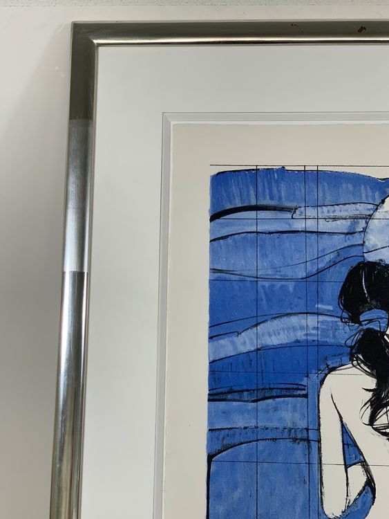 Rudolf Mirer (1937) grosses Lithographie Handsigniert (Gebraucht) in Root für CHF 460 – mit ...