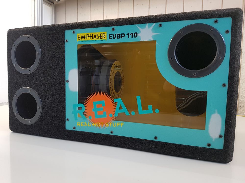 EM-Phaser EVBP 110 Subwoofer Peak: 700W. Car HiFi (Gebraucht) in Belp ...