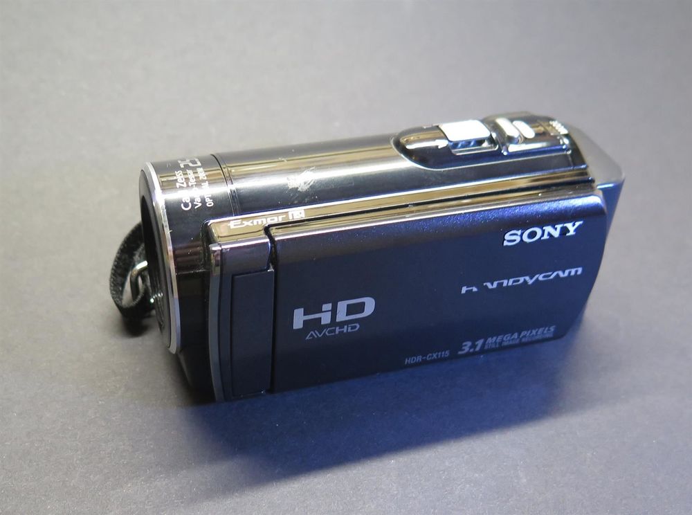 Sony Handycam HDR-CX115 (Gebraucht) in Zollikofen für CHF 34.9 – mit ...