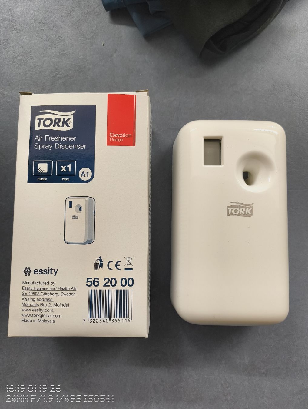 Tork A1 Lufterfrischer Spender Weiss, Top Zustand! (Neu (gemäss ...