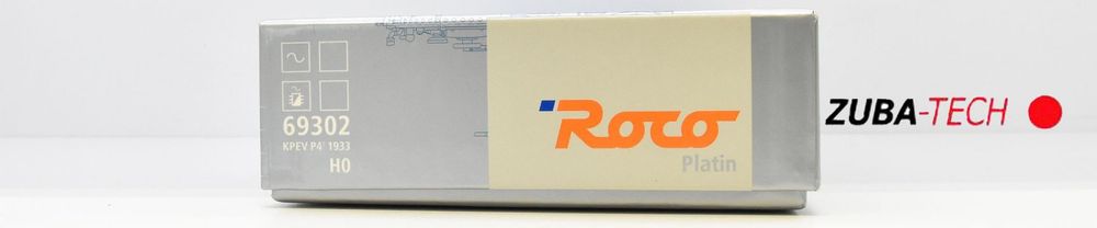 Roco 69302 Dampflok P4 1933 KPEV HO GS Analog (Gebraucht) in St. Gallen ...