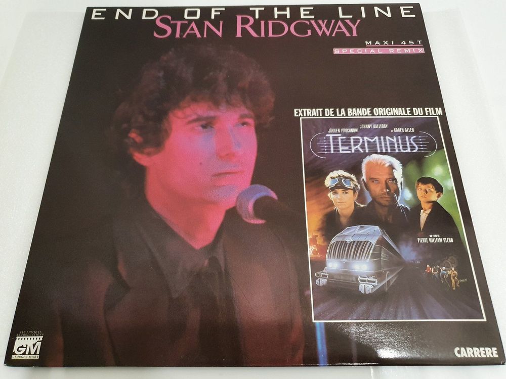 Stan Ridgway - End Of The Line (Maxi, Rock, Film) (Gebraucht) in Uster ...