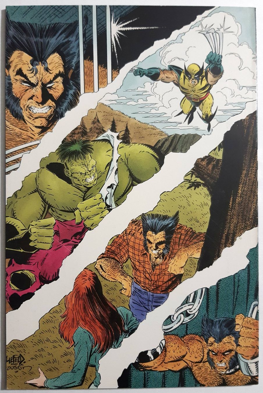 WOLVERINE SAGA COMPLETE 4 PART TPB PRESTIGE BOOKS 1989 (Gebraucht) in ...