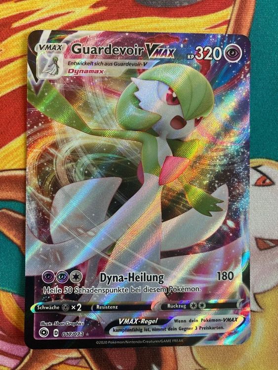 Pokemonkarte Guardevoir Vmax (Neu (gemäss Beschreibung)) in Neuhausen für CHF 2 – mit Lieferung ...