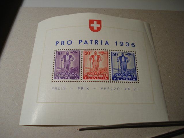 Block Pro Patria 1939 * | Kaufen auf Ricardo